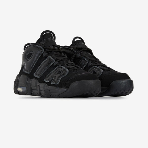NIKE AIR MORE UPTEMPO NEGRO - CORDONES NIÑOS | Courir.es