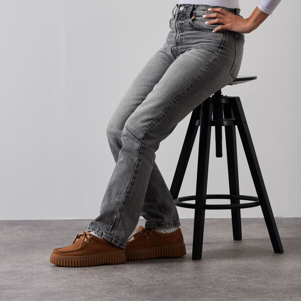 CLARKS TORHILL BEE BEIGE - SNEAKERS MUJER | Courir.es