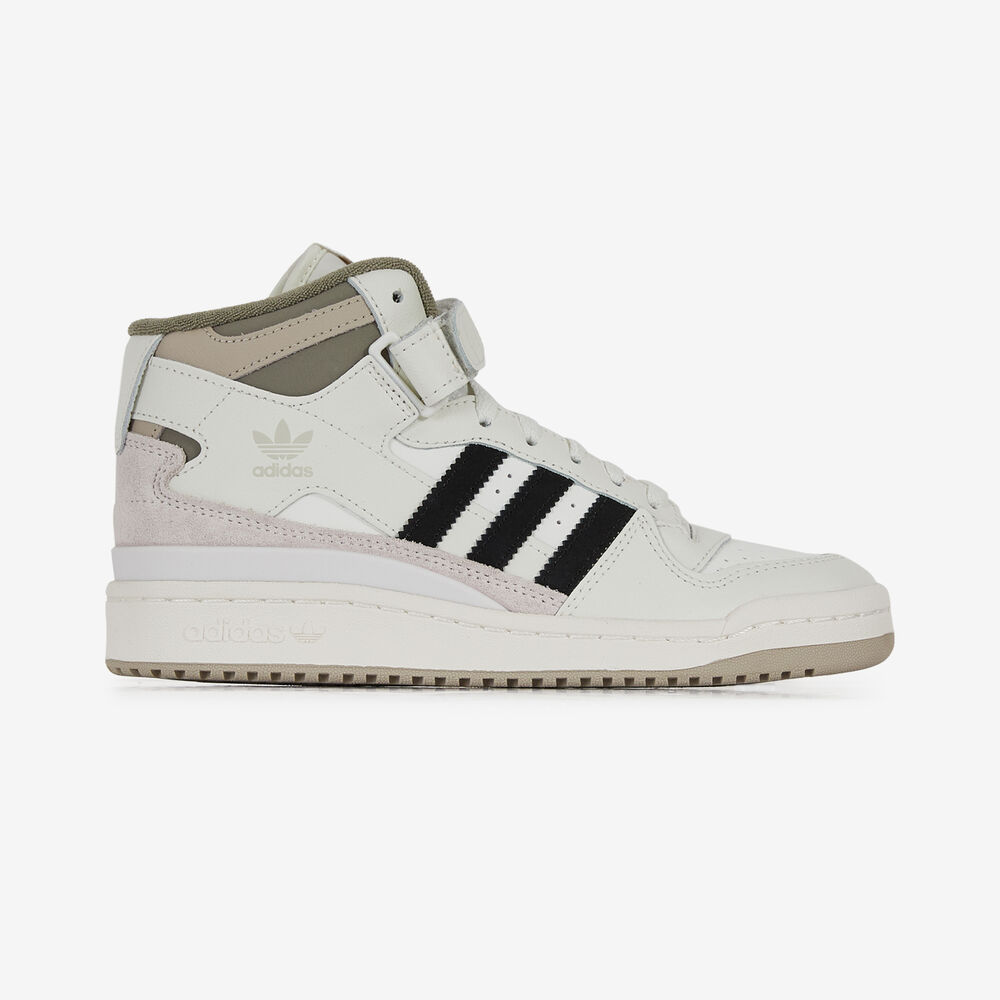 ADIDAS ORIGINALS FORUM MID BLANCO/BEIGE - VELCRO,CORDONES NIÑOS | Courir.es