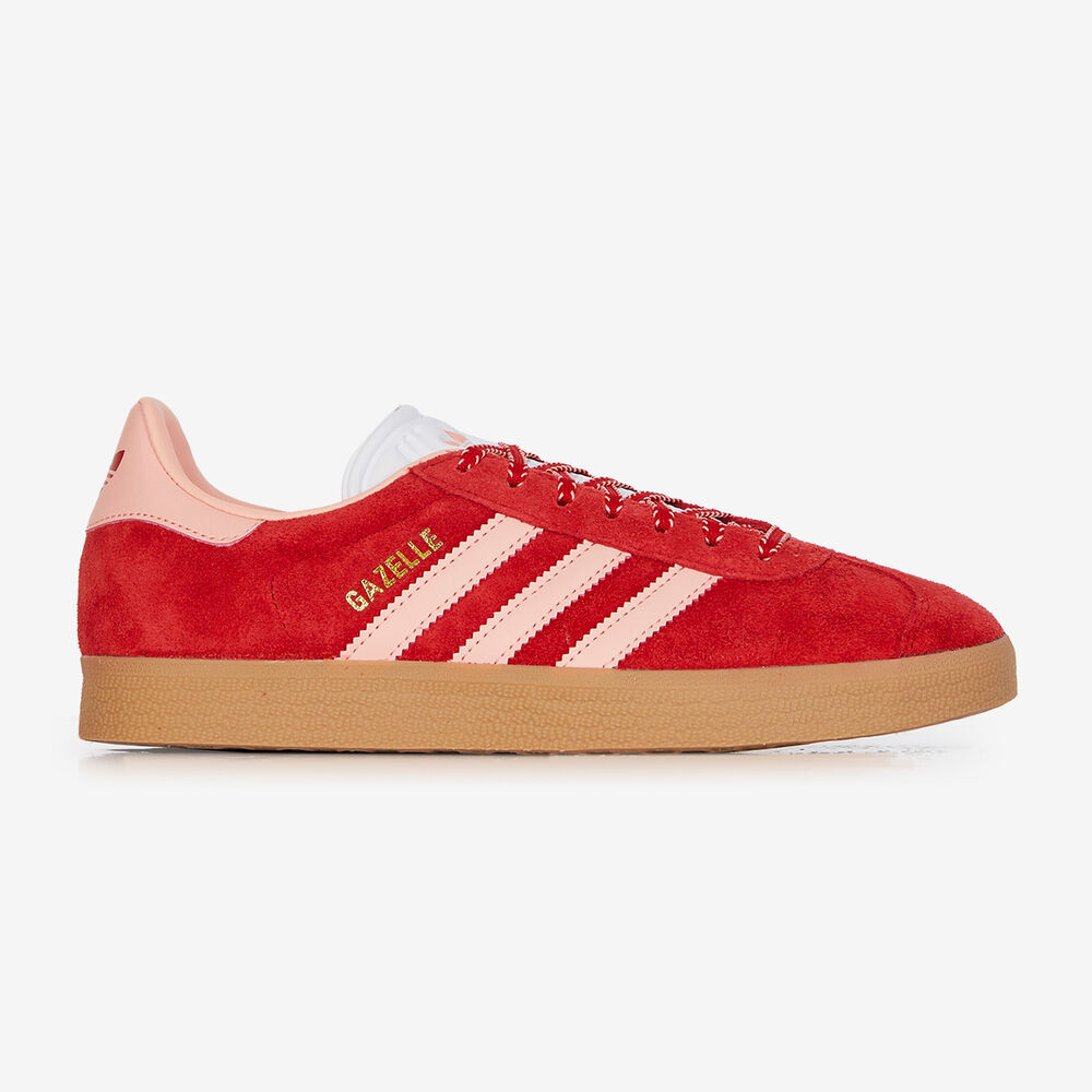 ADIDAS ORIGINALS GAZELLE ROJO/ROSA - CORDONES MUJER | Courir.es