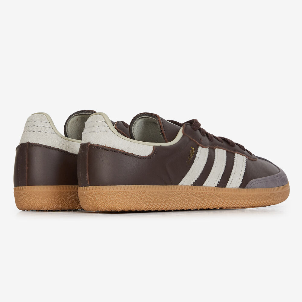 ADIDAS ORIGINALS SAMBA OG MARRÓN/BEIGE - CORDONES HOMBRE | Courir.es