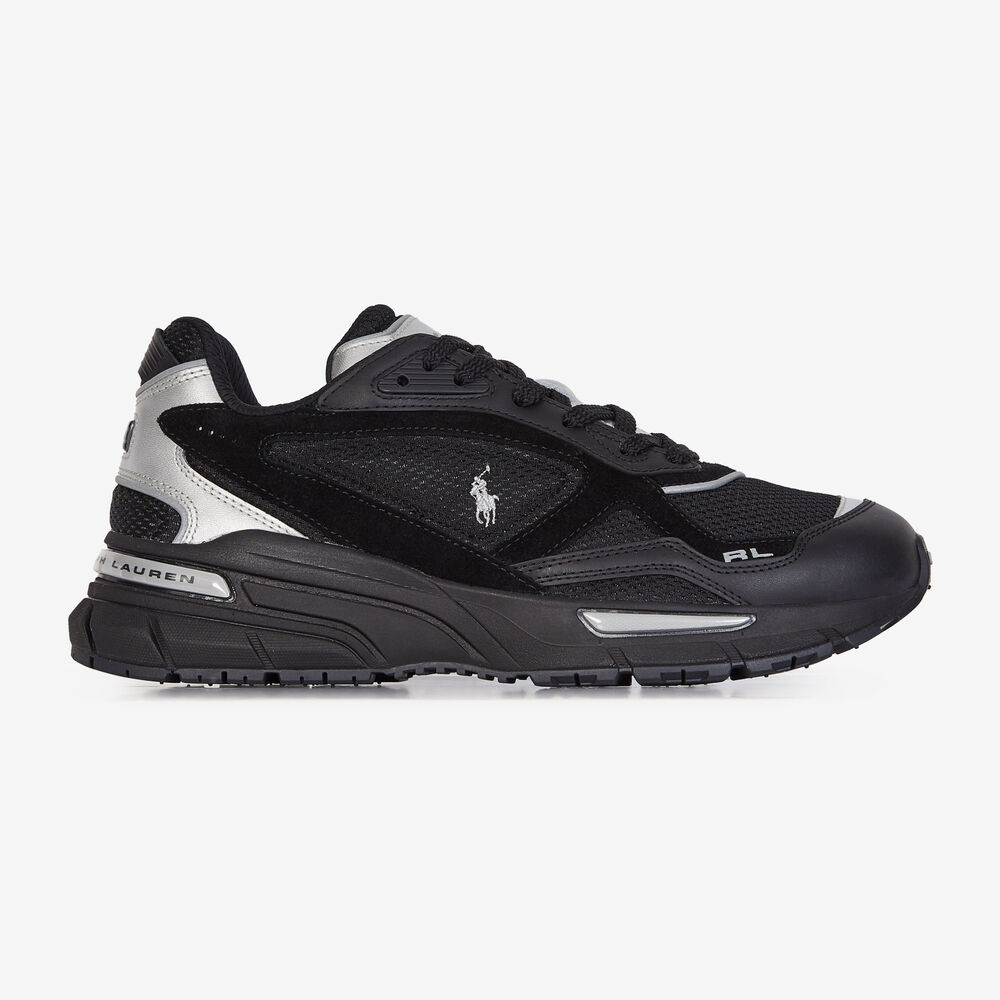 POLO RALPH LAUREN TRACKSTER 275 NEGRO - HOMBRE | Courir.es