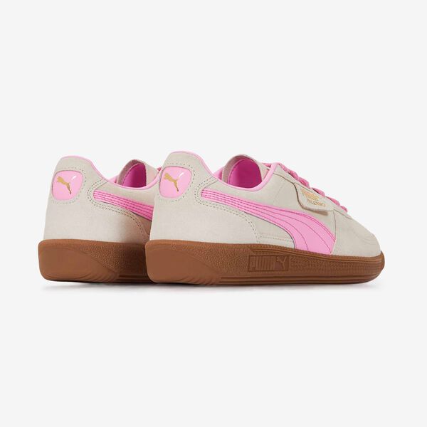 PUMA PALERMO BEIGE/ROSA - CORDONES NIÑOS | Courir.es