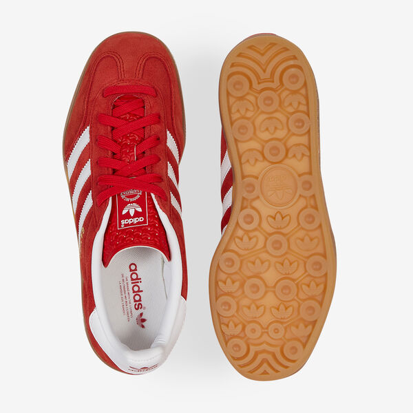 ADIDAS ORIGINALS GAZELLE INDOOR ROJO/BLANCO - HOMBRE | Courir.es