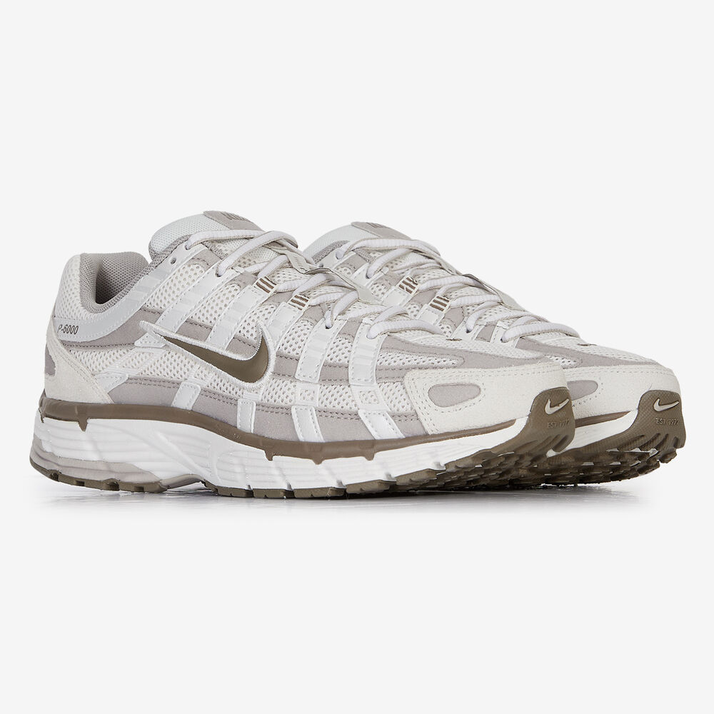 NIKE P-6000 BEIGE/MARRÓN - CORDONES MUJER | Courir.es