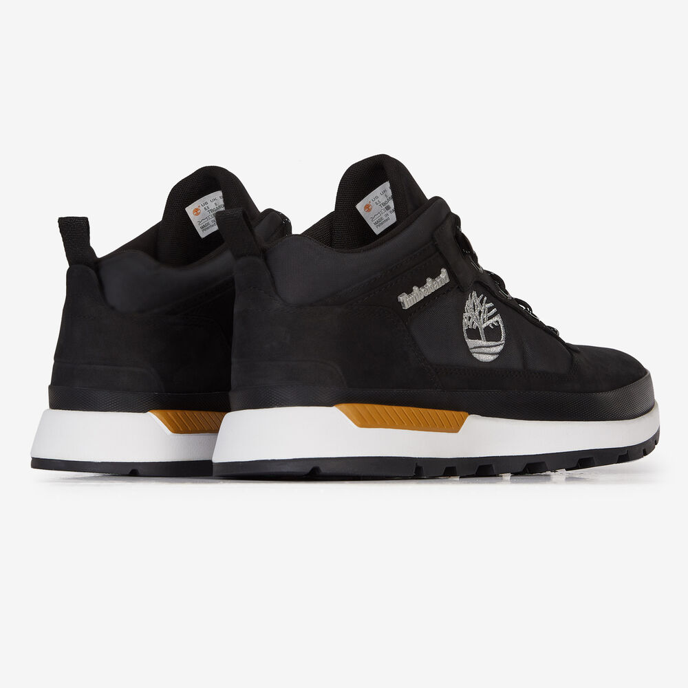 TIMBERLAND FIELD TREKKER LOW NEGRO/BLANCO - CORDONES HOMBRE | Courir.es