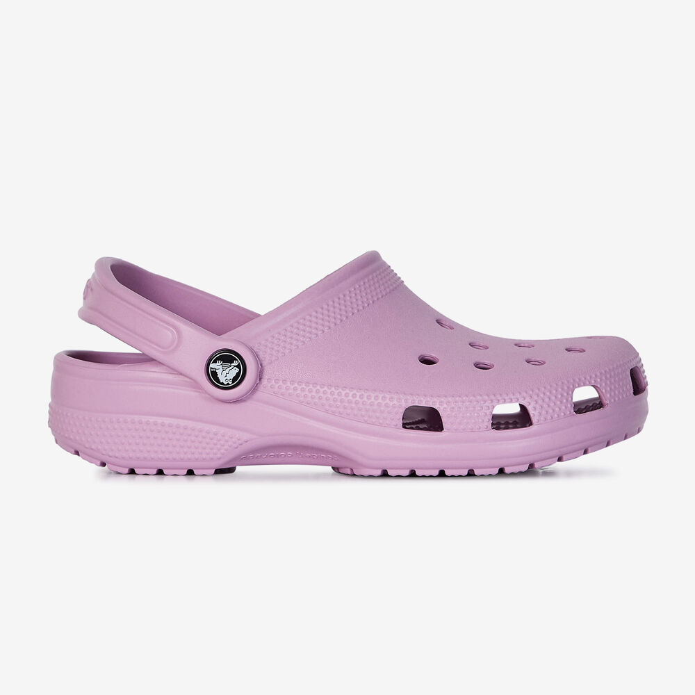 CROCS CLASSIC CLOG VIOLET ROSA - SLIP ON MUJER | Courir.es