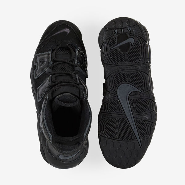 NIKE AIR MORE UPTEMPO NEGRO - CORDONES NIÑOS | Courir.es