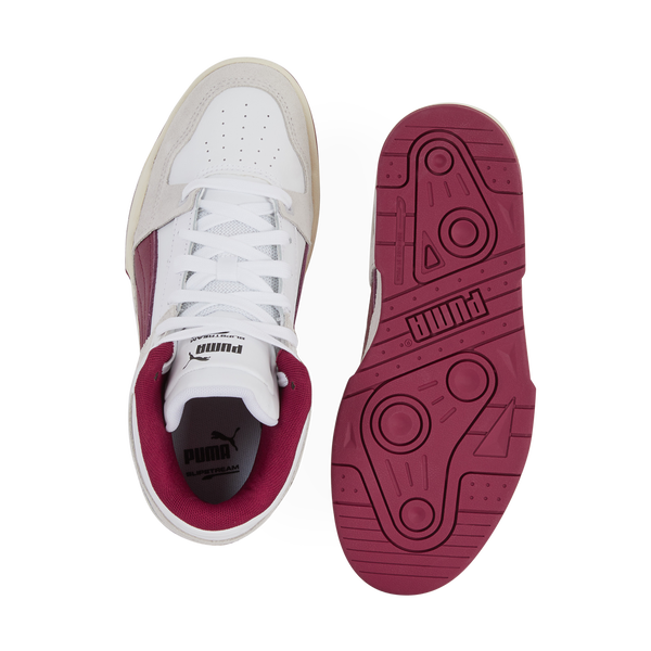 PUMA SLIPSTREAM MID HERITAGE BLANCO/ROJO | Courir.es