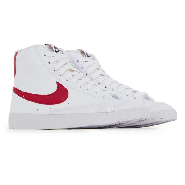 NIKE BLAZER MID '77 NEXT NATURE BLANCO/ROJO - CORDONES MUJER | Courir.es