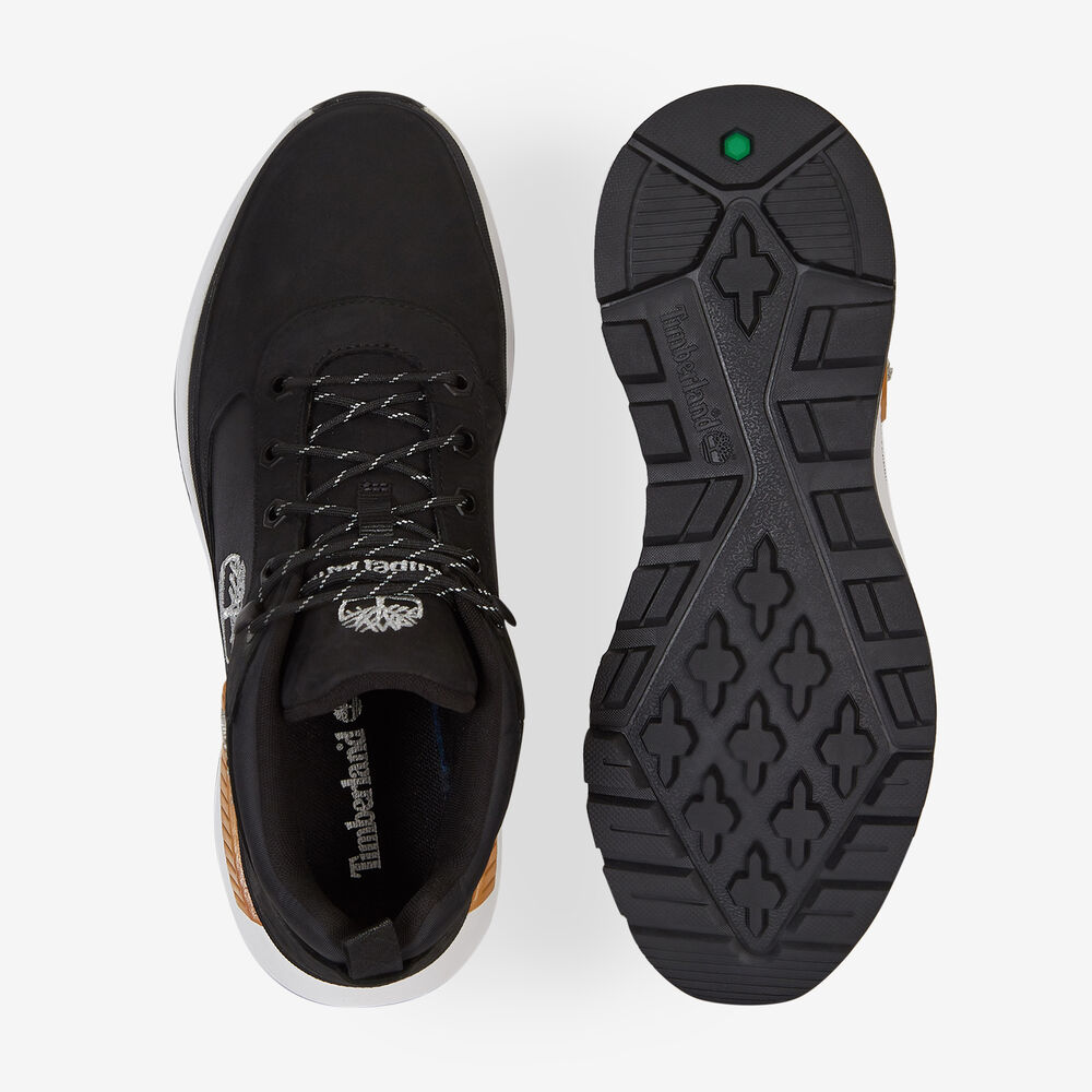 TIMBERLAND FIELD TREKKER LOW NEGRO/BLANCO - CORDONES HOMBRE | Courir.es