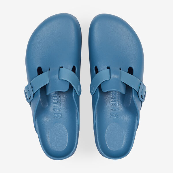 BIRKENSTOCK BOSTON EVA ELEMENTAL BLUE AZUL - MUJER | Courir.es