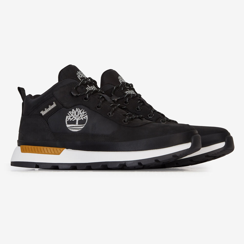 TIMBERLAND FIELD TREKKER LOW NEGRO/BLANCO - CORDONES HOMBRE | Courir.es