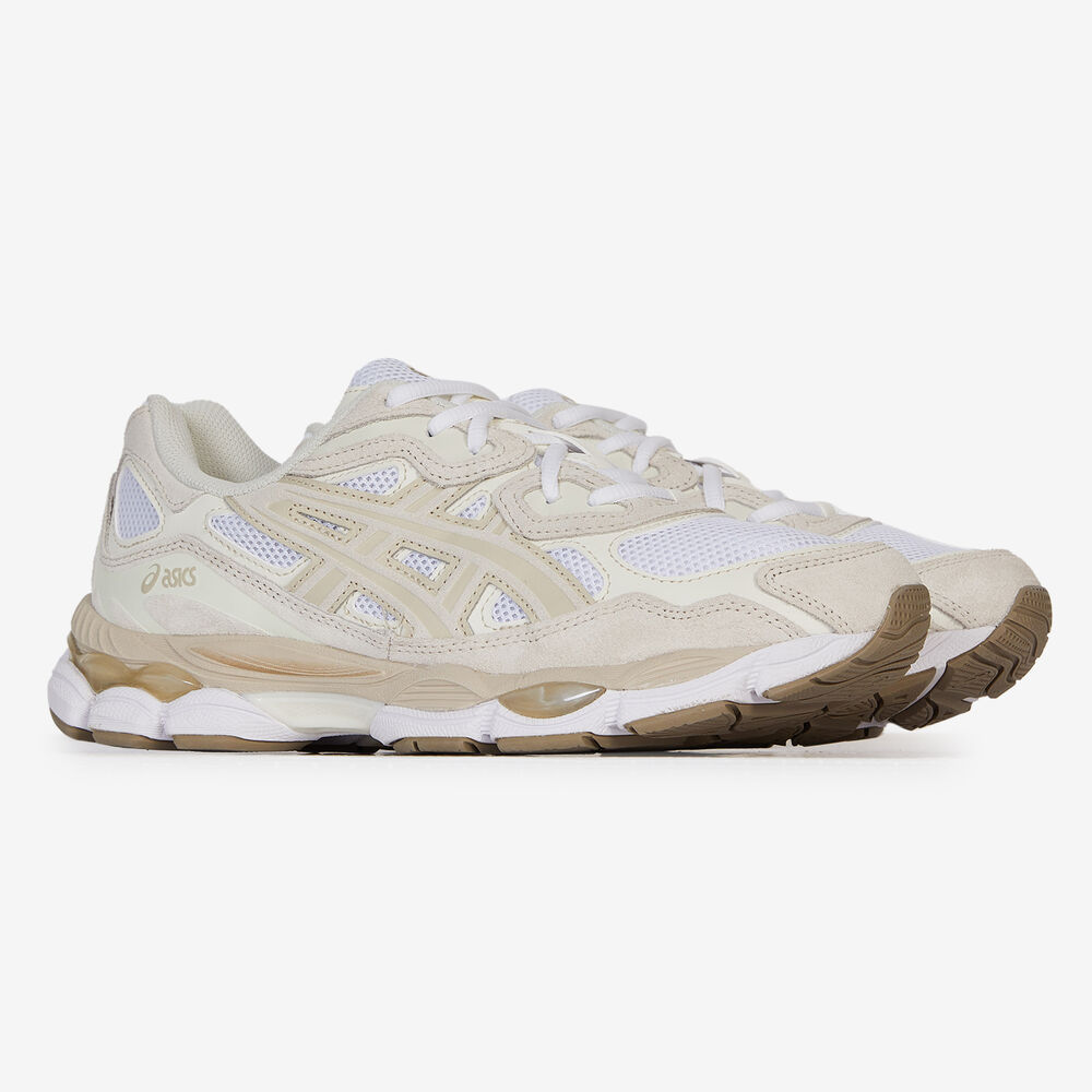 ASICS GEL-NYC BLANCO/BEIGE - CORDONES HOMBRE | Courir.es