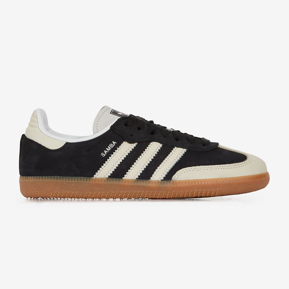 ADIDAS ORIGINALS SAMBA OG NEGRO/BEIGE - CORDONES MUJER | Courir.es