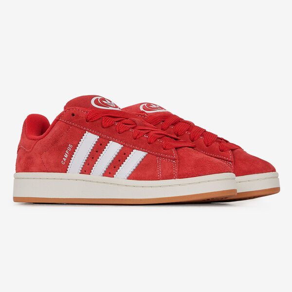 ADIDAS ORIGINALS CAMPUS 00s ROJO/BLANCO - CORDONES MUJER | Courir.es