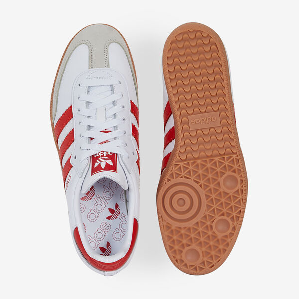 ADIDAS ORIGINALS SAMBA OG BLANCO/ROJO - CORDONES HOMBRE | Courir.es
