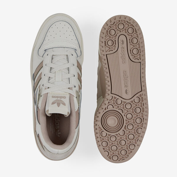 ADIDAS ORIGINALS FORUM LOW CL BLANCO/BEIGE - SNEAKERS MUJER | Courir.es