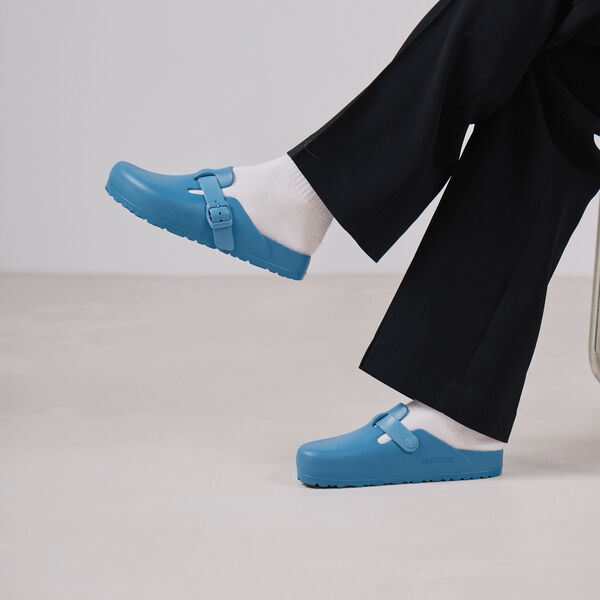 BIRKENSTOCK BOSTON EVA ELEMENTAL BLUE AZUL - MUJER | Courir.es