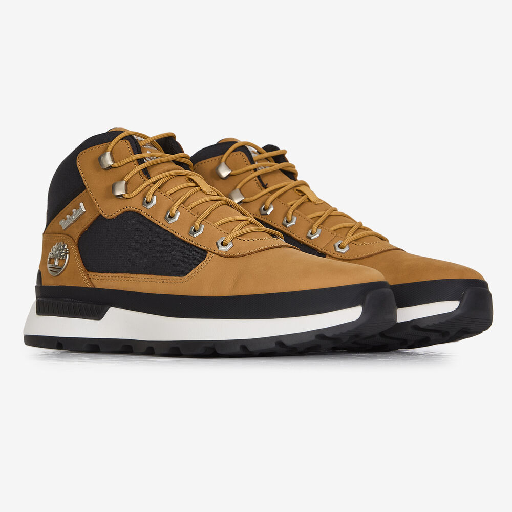 TIMBERLAND FIELD TREKKER MID NEGRO - CORDONES HOMBRE | Courir.es