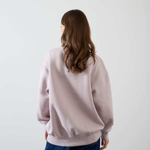 NIKE SWEAT CREW AIR BIG CENTERED LOGO VIOLET - MUJER | Courir.es