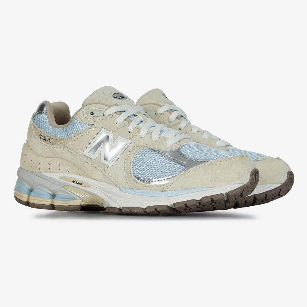 NEW BALANCE 2002R BEIGE/ROSA - CORDONES MUJER | Courir.es