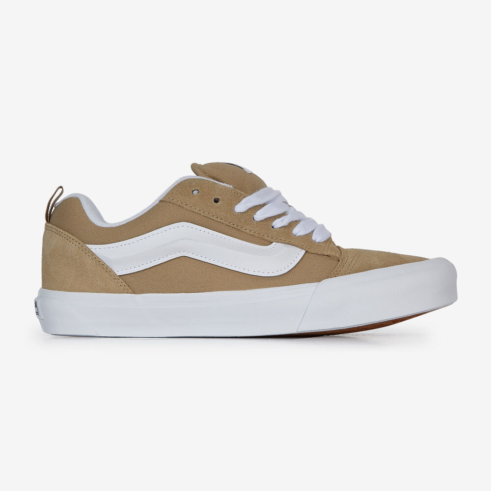 VANS KNU SKOOL BEIGE - CORDONES HOMBRE | Courir.es