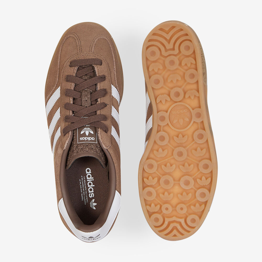 ADIDAS ORIGINALS GAZELLE INDOOR MARRÓN - CORDONES MUJER | Courir.es