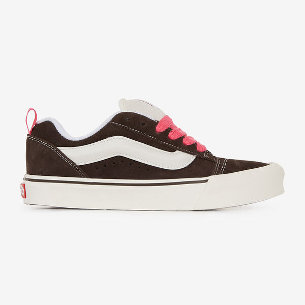 VANS KNU SKOOL MARRÓN/ROSA - SNEAKERS MUJER | Courir.es