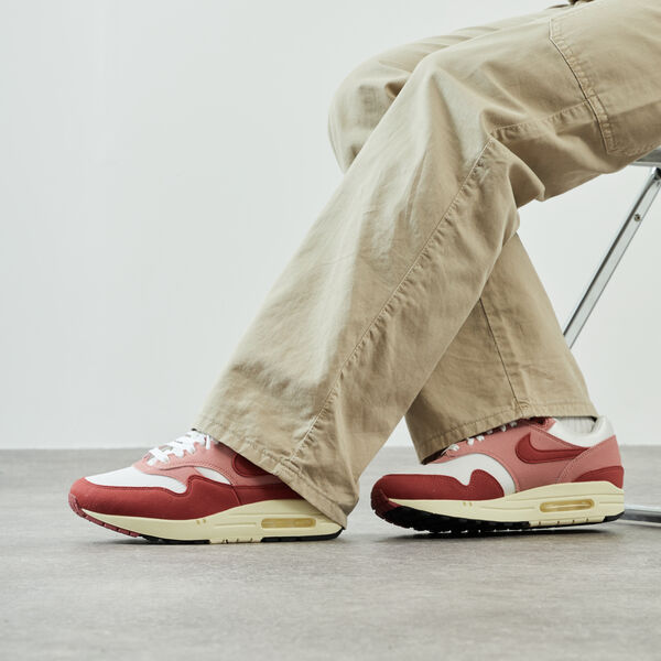 NIKE AIR MAX 1 BLANCO/ROSA - SNEAKERS MUJER | Courir.es