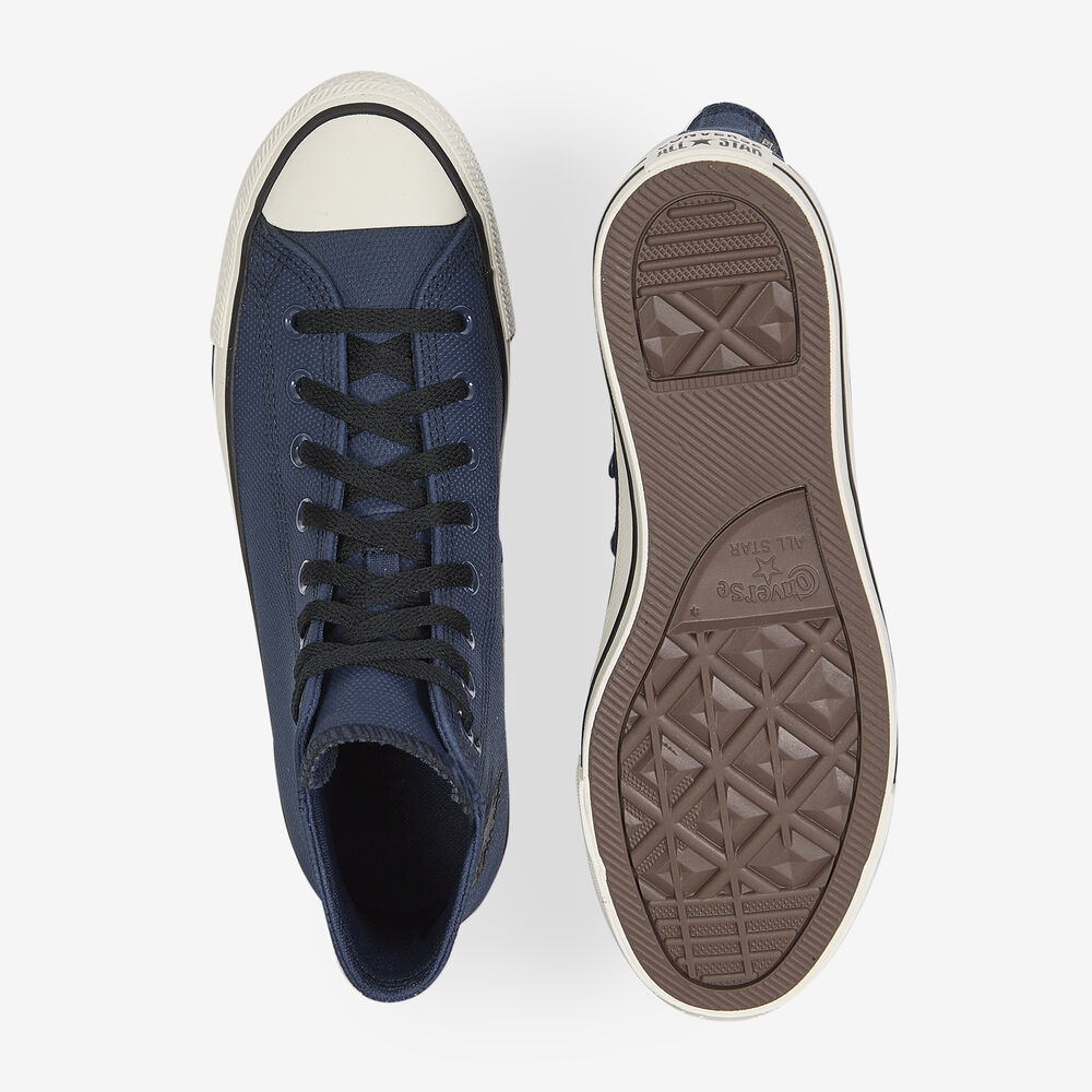 CONVERSE CHUCK TAYLOR ALL STAR HI TECTUFF AZUL MARINO - CORDONES HOMBRE ...