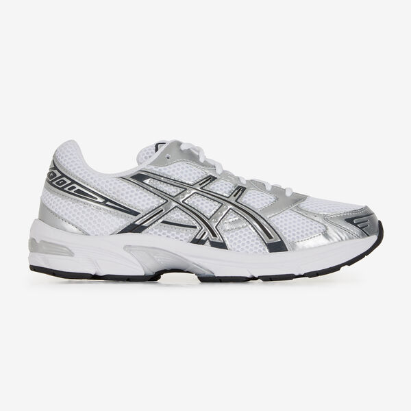 ASICS GEL-1130 BLANCO/PLATEADO - CORDONES HOMBRE | Courir.es