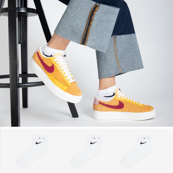 NIKE CHO7 X3 QUARTER BLANCO | Courir.es