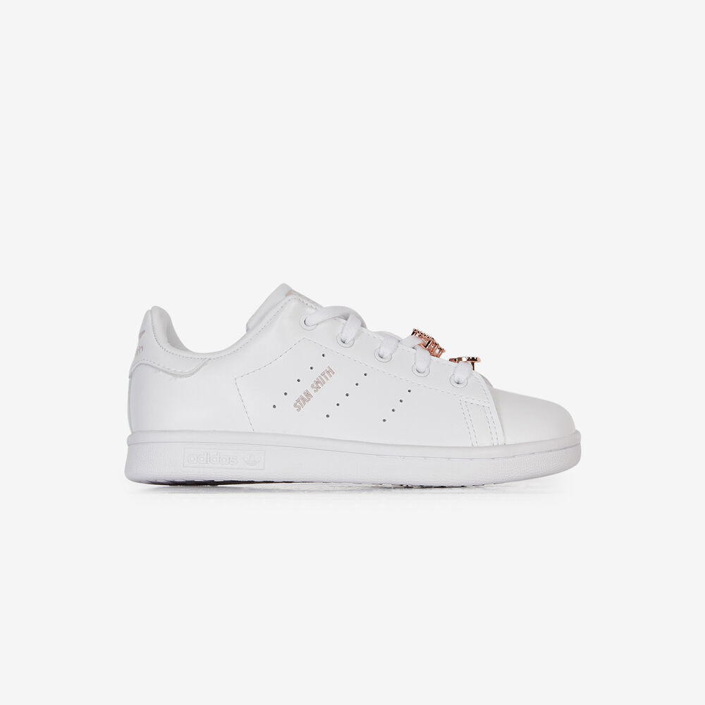 ADIDAS ORIGINALS STAN SMITH JEWEL BLANCO/MULTICOLOR - CORDONES NIÑOS ...