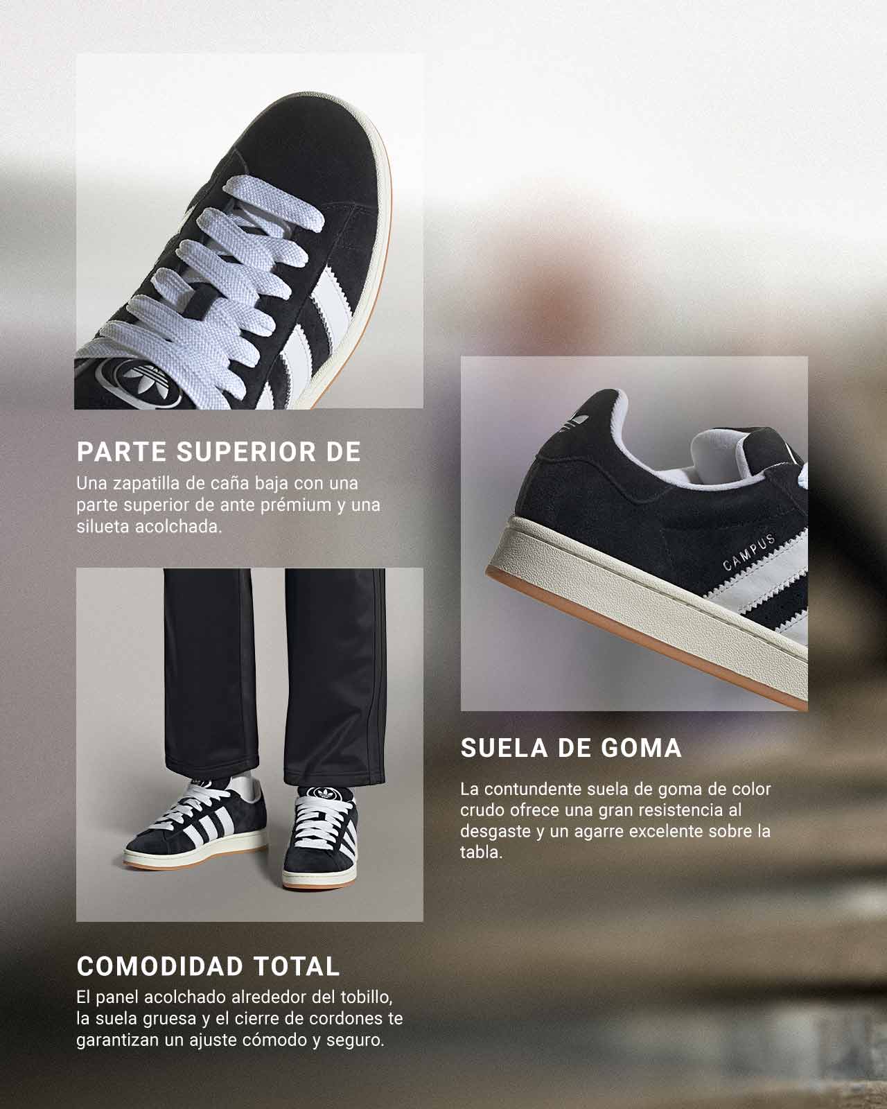 Adidas originals campus : Zapatillas, ropa et accesorios | Courir.es